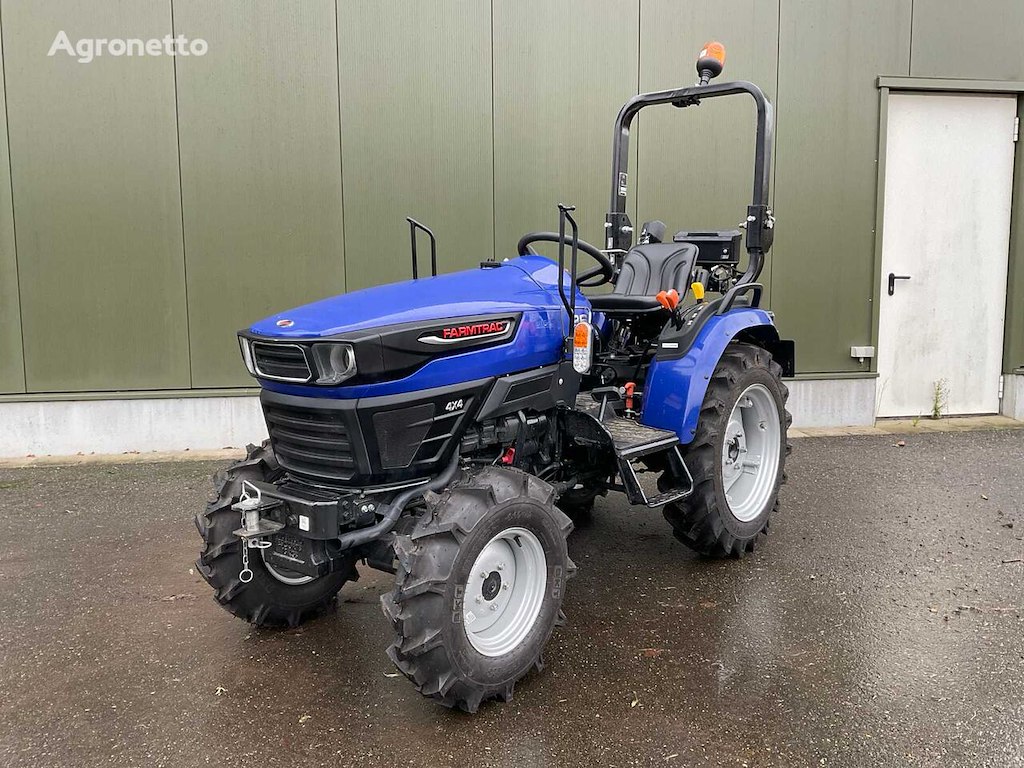 Prodaje se Farmtrac 26 4WD mini traktor na aukciji