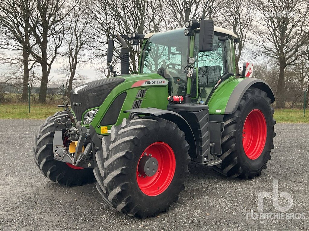 Prodaje se Fendt 724 VARIO S4 Profi Plus traktor točkaš na aukciji