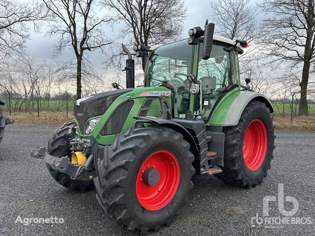 Prodaje se Fendt 516 VARIO SCR traktor točkaš na aukciji