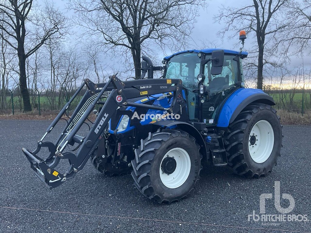 Prodaje se New Holland T5.120EC traktor točkaš na aukciji