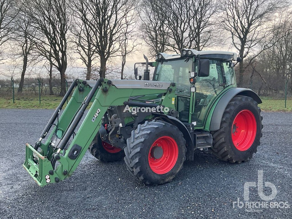 Prodaje se Fendt 210 VARIO traktor točkaš na aukciji