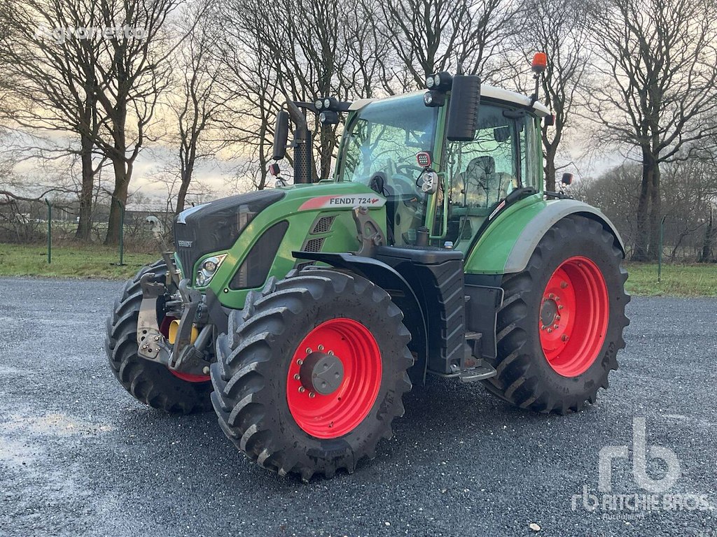 Prodaje se Fendt 724 VARIO S4 Profi Plus traktor točkaš na aukciji