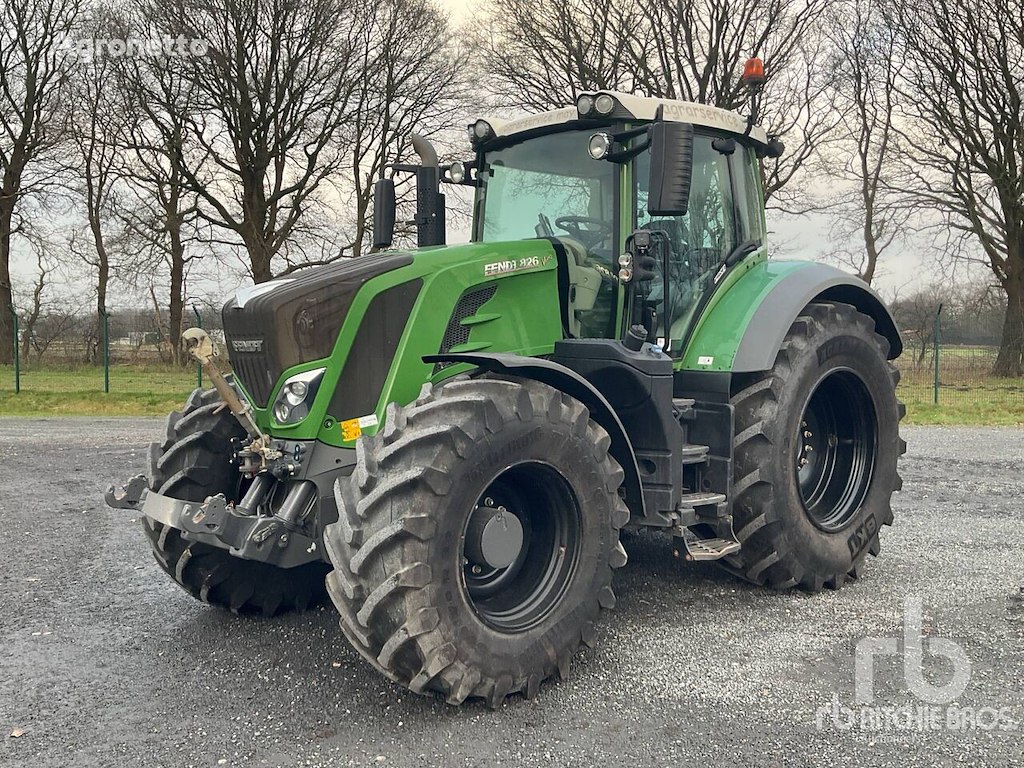 Prodaje se Fendt 826 VARIO S4 Profi traktor točkaš na aukciji