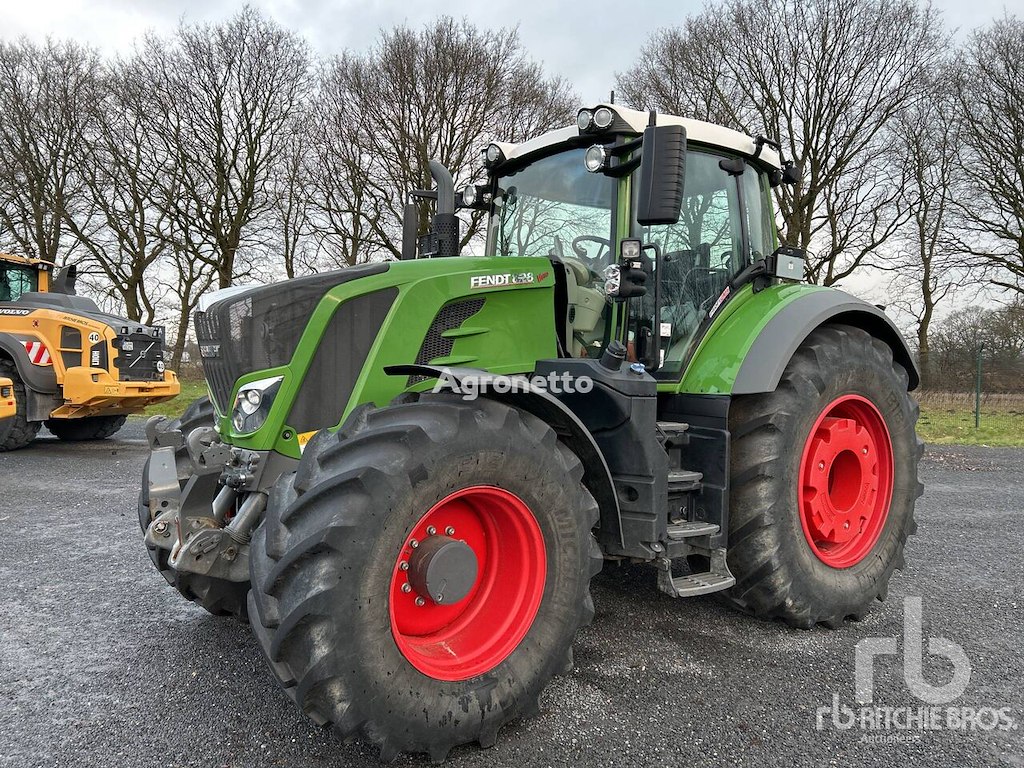 Prodaje se Fendt 828 VARIO S4 PR traktor točkaš na aukciji