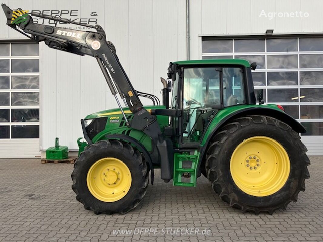 John Deere 6115M + FZ 30.1 traktor točkaš