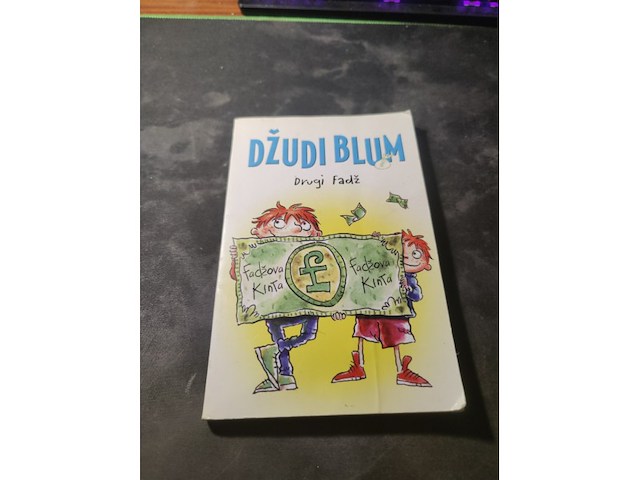 Drugi Fadž - Džudi Blum