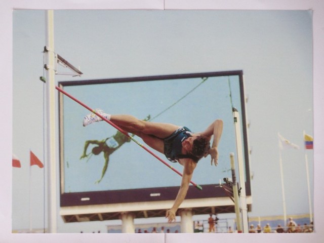 Fotografija Sergej Bubka Olimpijske Igre Barselona 1992