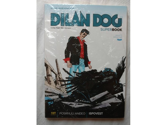 (s) Dilan Dog Superbook (VČ) 71 - Posrnuli anđeo