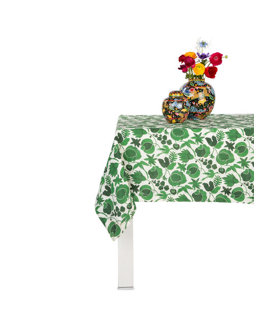 Stolnjak 180 x 280 cm – Wildbird Verde