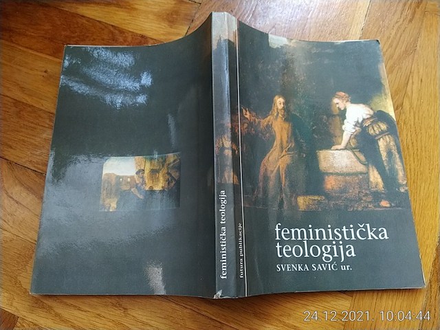 SVENKA SAVIĆ, FEMINISTIČKA TEOLOGIJA