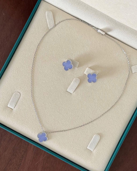 Van cleef srebrni set