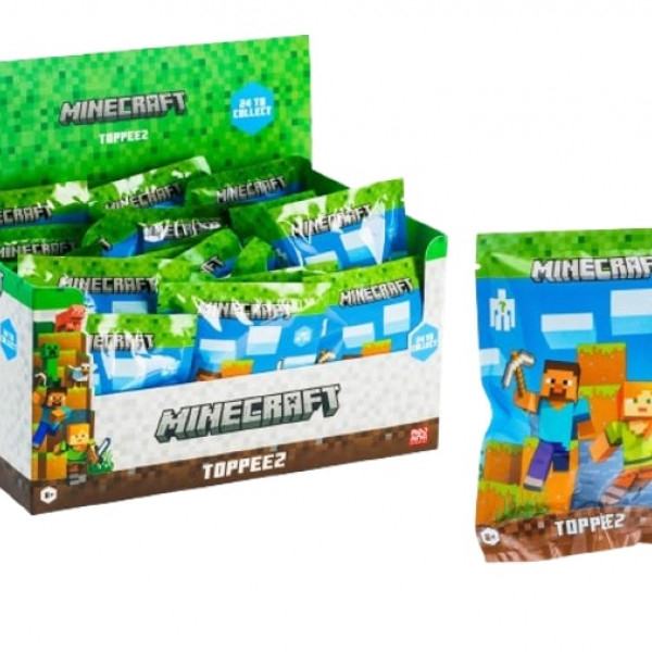 Minecraft 3D Toppeez kesica