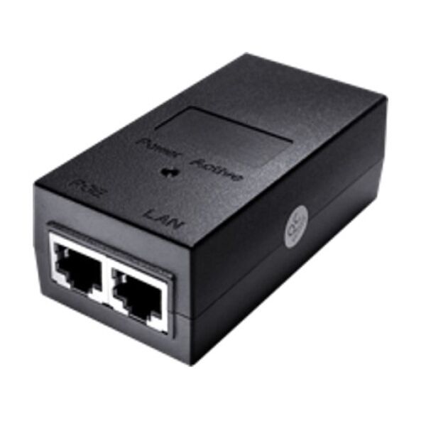 Cudy 15.4W Passive15 PoE Injector, Data and Power up to 100 Meters (Alt. POE15F)