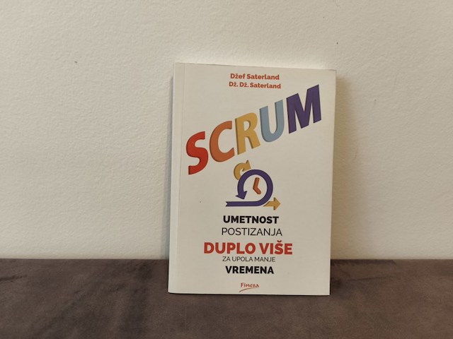 Scrum-Umetnost postizanja duplo više