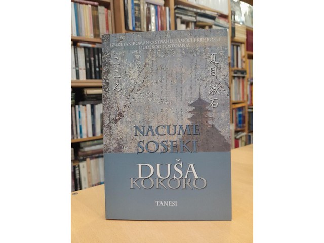 DUŠA KOKORO - Nacume Soseki