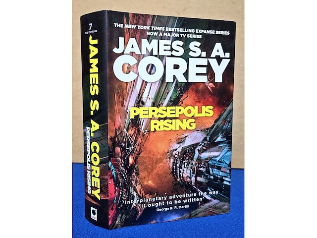 James S.A. Corey - Persepolis Rising