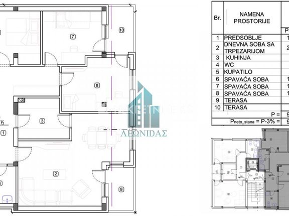 NOVOGRADNJA, 4.0 stan, povraćaj PDV-a, 1500e/m2