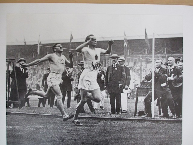 Fotografija Summer Olympics Men`s 5000 metres 1912.