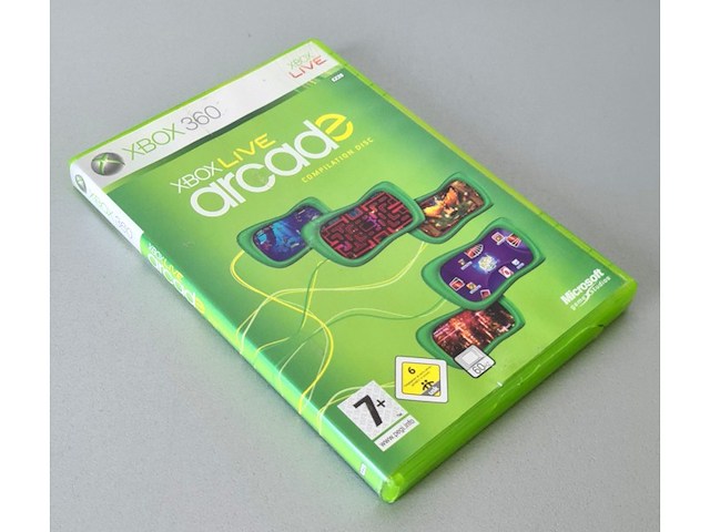 XBOX Live Arcade The Compilation Disc  XBOX 360