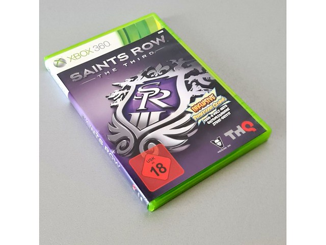 Saints Row The Third XBOX 360