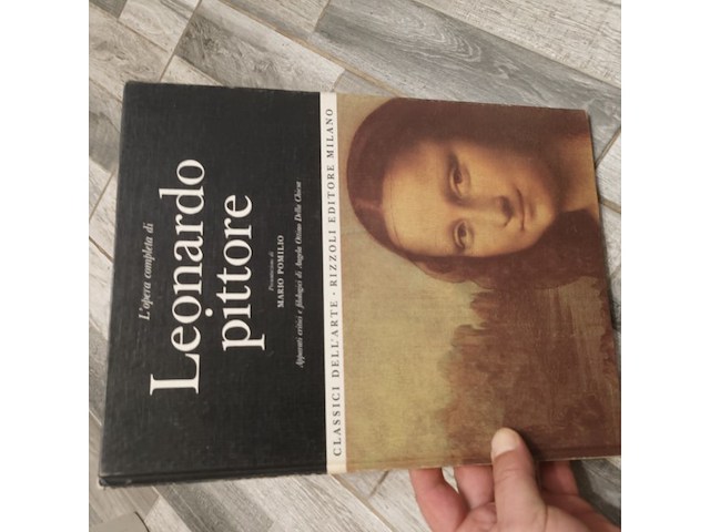 Leonardo portreti