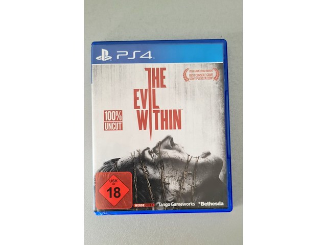 The Evil Within   PS4