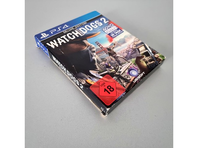 Watch Dogs 2 Deluxe Edition