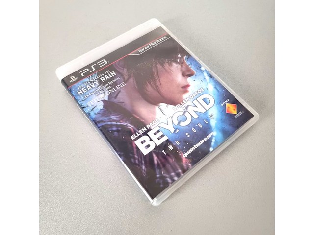 Beyond Two Souls PS3