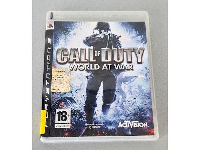 Call of Duty World at War   PS3