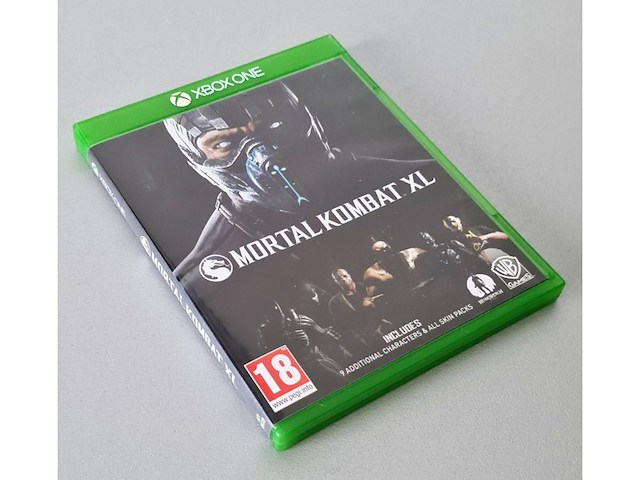 Mortal Kombat XL   XBOX One