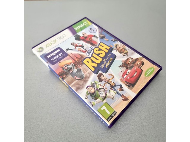 KINECT Rush: A Disney Pixar Adventure    XBOX 360