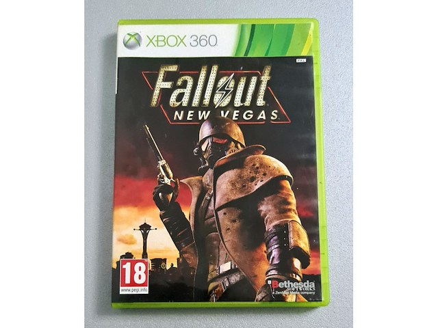 Fallout New Vegas   XBOX 360