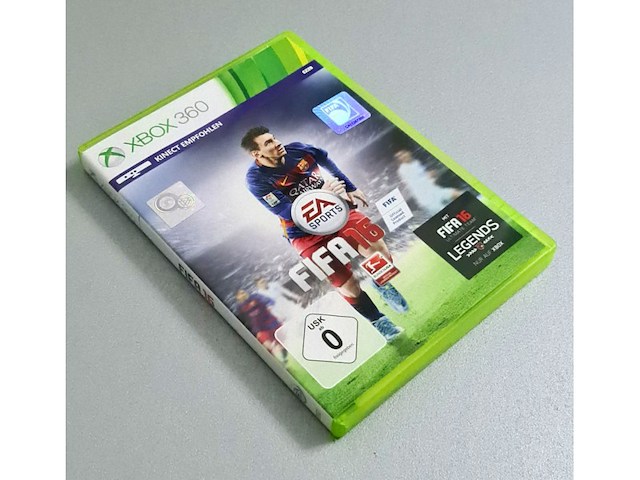 FIFA 16   XBOX 360