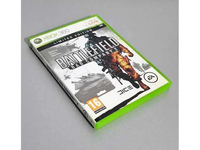 Battlefield Bad Company 2 XBOX 360