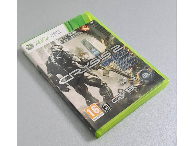 Crysis 2  Limited Edition   XBOX 360