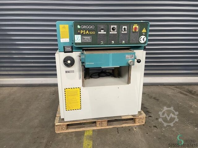 Debljina planer Griggio PSA 520
Griggio PSA 520 PSA