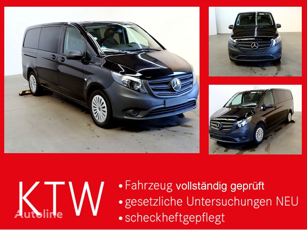 Mercedes-Benz Vito 116CDI lang,TourerPro,2Klima,9Sitze,Kamera putnički minibus