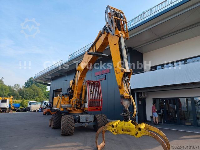 Mobilni bager
LIEBHERR 924 / Holz / Wood / Winch / Motor+Pumpe NEU