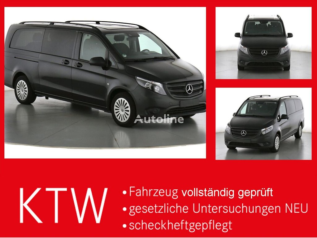 Mercedes-Benz Vito 116TourerPro ,Extralang,2xKlima,Kamera,AHK putnički minibus