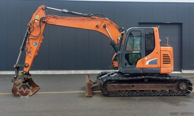 Bager za puzanje
Doosan DX 140 LCR-5