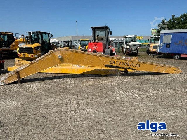 Bageri za puzanje
CATERPILLAR longReachBoom Passend für Cat 320/ 323 B/C/D