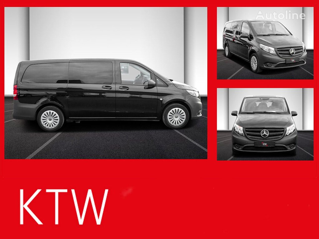 Mercedes-Benz Vito 116CDI lang,TourerPro,2xKlima,9Sitze,Kamera putnički minibus