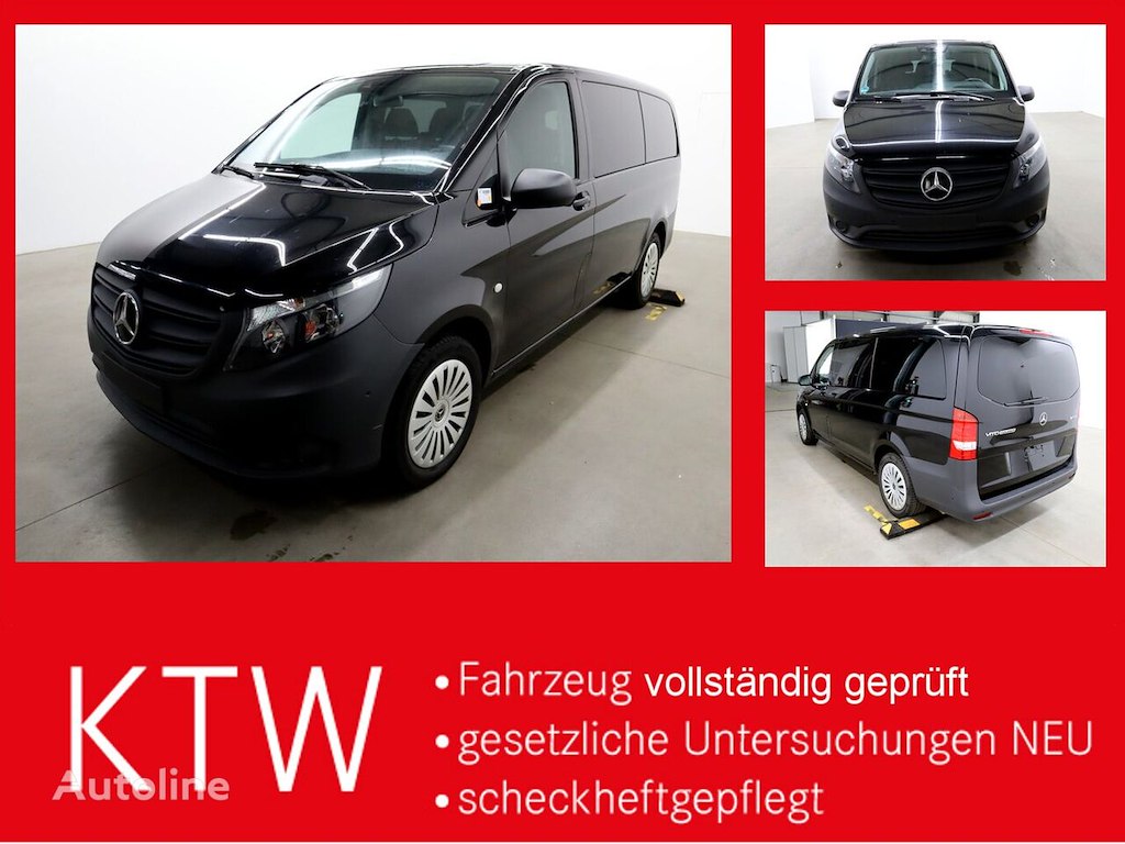 Mercedes-Benz Vito 116CDI lang,TourerPro,2Klima,9Sitze,Kamera putnički minibus