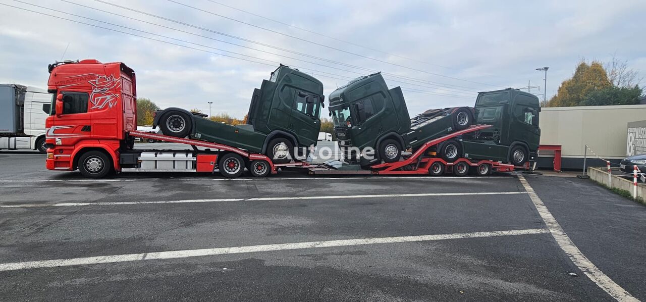 Scania R410 autotransporter