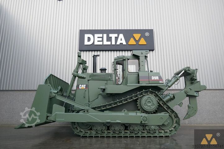 Mašina za ocenjivanje
Caterpillar D9R Ex-army