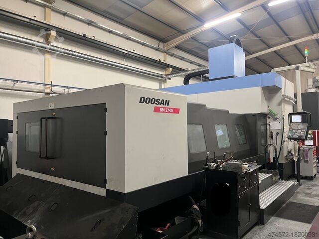 Portalni glodalica
DOOSAN BM 2740