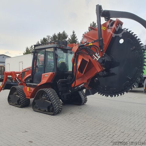 Rov sekač
Ditch Witch RT125 QUAD