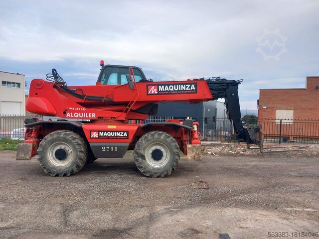 Rotirajući telehandler
Manitou MRT1742