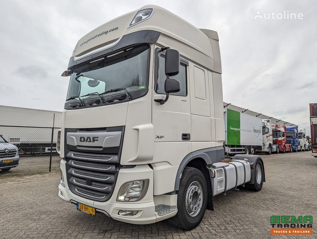 DAF XF 480 FT 4x2 Superspacecab Euro6 - PTO Prep - Double Tanks - Cl tegljač