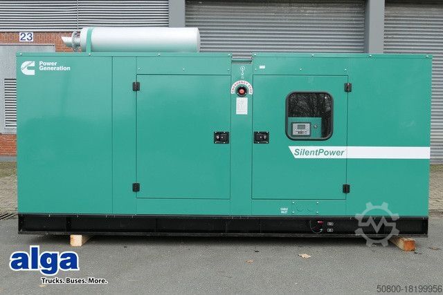 Drugi
Cummins Stromgenerator, 82,5kVA, sofort vefügbar